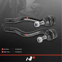 China 2x Outer Tie Rod End for Mercedes-Benz GL320 2007-2009 X164 ML320 ML350 W164 for sale