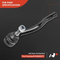 China 2x Outer Tie Rod End for Mercedes-Benz GL320 2007-2009 X164 ML320 ML350 W164 for sale