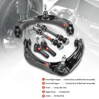 China 6x Front Control Arm with Ball Joint Sway Bar Link for Dodge Ram 1500 06-08 for sale