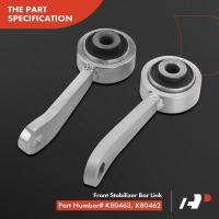 China 2x Front Stabilizer Bar Link for Mercedes-Benz W220 S350 2006 S600 2001-2006 for sale