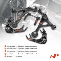 China 6x Front Control Arm with Ball Joint Tie Rod End for Dodge Stratus Chrysler Cirrus for sale