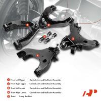 China 6x Front Lower & Upper Control Arm & Ball Joint Sway Bar Link for Nissan Xterra for sale