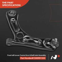 China Front Left Lower Control Arm with Ball Joint for Hyundai Sonata Kia Optima for sale