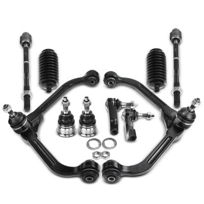 China 10x Front Upper Control Arm with Ball Joint Tie Rod End for Jeep Liberty 02-04 for sale