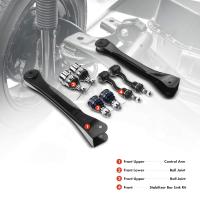 China 8x Front Control Arm & Ball Joint & Stabilizer Bar Link for Jeep Grand Cherokee for sale