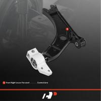 China Front Right Lower Control Arm for Volkswagen Jetta 2005-2014 Golf Rabbit Audi A3 for sale