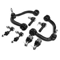 China 8x Front Control Arm with Ball Joint Sway Bar Link Tie Rod End for Ford F-150 for sale
