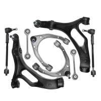 China 8x Front Control Arm Ball Joint Tie Rods Stabilizer Bar Link for VW Touareg 04-09 for sale
