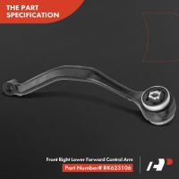China Front Right Lower Forward Control Arm for BMW E83 X3 2004-2010 L6 2.5L 3.0L for sale