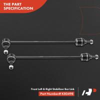 China 2x Front Stabilizer Bar Link for Mini Cooper 2002 L4 1.6L for sale