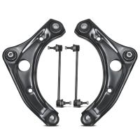 China 4x Front Control Arm with Ball Joint Stabilizer Bar Link for Nissan Versa for sale