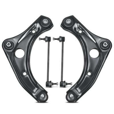 China 4x Front Control Arm with Ball Joint Stabilizer Bar Link for Nissan Versa for sale
