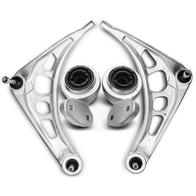China 4x Front Lower Control Arm & Bushing for BMW E46 323 325 328 330 i Ci 1999-2006 for sale