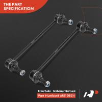 China 2x Front Sway Bar End Link for Mercedes-Benz W245 B200 2006-2011 for sale