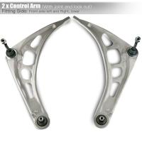 China 4x Front Lower Control Arm & Bushing for BMW E46 323 325 328 330 i Ci 1999-2006 for sale