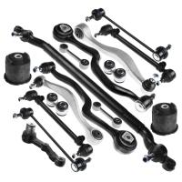China 16x Front & Rear Control Arm Sway Bar Link Tie Rod Ball Joint Bushing for BMW E34 for sale