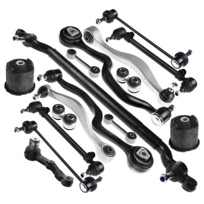 China 16x Front & Rear Control Arm Sway Bar Link Tie Rod Ball Joint Bushing for BMW E34 for sale