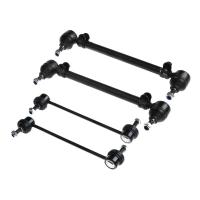 China 16x Front & Rear Control Arm Sway Bar Link Tie Rod Ball Joint Bushing for BMW E34 for sale