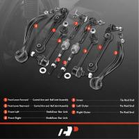 China 10x Control Arm with Ball Joint Sway Bar Link Tie Rod End for Mazda 6 03-07 for sale