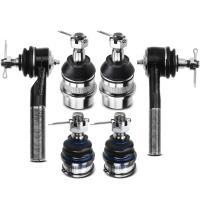 China 6x Front Ball Joint & Tie Rod End for Jeep Cherokee 91-01 Grand Cherokee Wrangler for sale