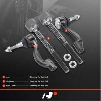China 4x Inner & Outer Steering Tie Rod End for Cadillac CTS 14-19 for sale