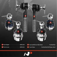 China 6x Front Ball Joint & Tie Rod End for Jeep Cherokee 91-01 Grand Cherokee Wrangler for sale