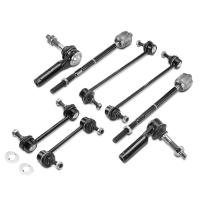 China 8x Stabilizer Bar End Link & Tie Rod Ends for Ford Taurus Five Hundred Mercury for sale