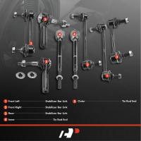 China 8x Stabilizer Bar End Link & Tie Rod Ends for Ford Taurus Five Hundred Mercury for sale