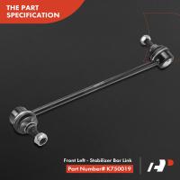 China 8x Stabilizer Bar End Link & Tie Rod Ends for Ford Taurus Five Hundred Mercury for sale