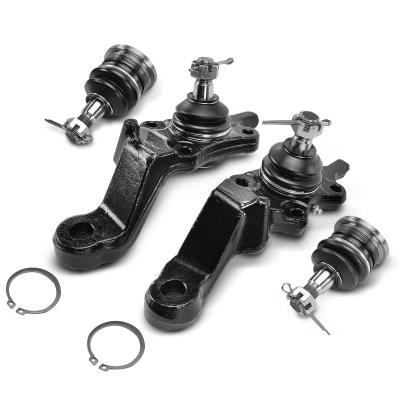 China 4x Front Upper & Lower Ball Joints for Toyota Tacoma 1995-2004 for sale