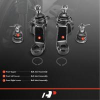 China 4x Front Upper & Lower Ball Joints for Toyota Tacoma 1995-2004 for sale