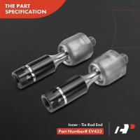 China 6x Inner & Outer Tie Rod End Front Lower Ball Joint for Toyota Tacoma 1995-2004 for sale