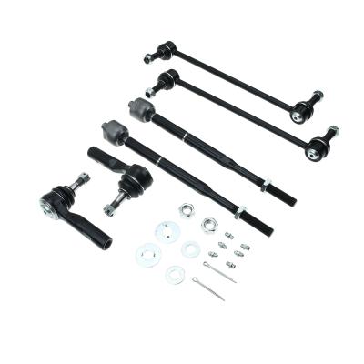 China 6x Front Inner & Outer Tie Rods & Sway Bar for Chevy Cobalt 05-10 HHR Pontiac G5 for sale
