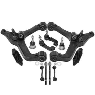 China 12x Control Arm with Ball Joint & Tie Rod End & Stabilizer Bar Link for Jeep for sale