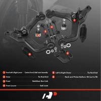 China 12x Control Arm with Ball Joint & Tie Rod End & Stabilizer Bar Link for Jeep for sale