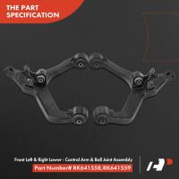 China 12x Control Arm with Ball Joint & Tie Rod End & Stabilizer Bar Link for Jeep for sale