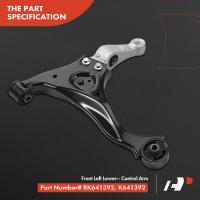 China 8x Front Control Arm with Ball Joint & Tie Rod End for Hyundai Sonata 2006-2008 for sale