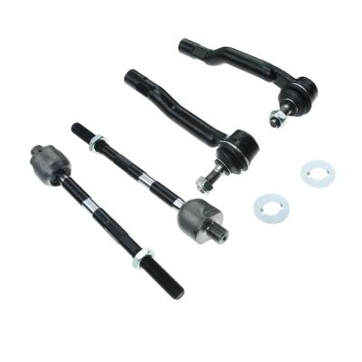 China 4x Front Inner & Outer Steering Tie Rod End for Suzuki Grand Vitara 99-05 XL-7 for sale