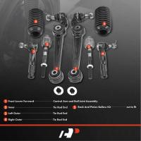 China 8x Control Arm Tie Rod End for Ford Fusion Lincoln MKZ Mercury 2007-2009 for sale