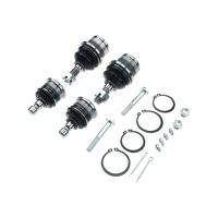 China 4x Front Lower & Upper Ball Joints for Chevy Trailblazer GMC Envoy Olds Saab for sale