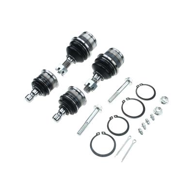 China 4x Front Lower & Upper Ball Joints for Chevy Trailblazer GMC Envoy Olds Saab for sale
