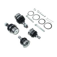 China 4x Front Lower & Upper Ball Joints for Chevy Trailblazer GMC Envoy Olds Saab for sale