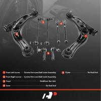 China 8x Control Arm with Ball Joint Sway Bar Link Tie Rod End for Mazda MPV 01-06 for sale