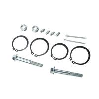 China 4x Front Lower & Upper Ball Joints for Chevy Trailblazer GMC Envoy Olds Saab for sale