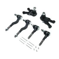 China 6x Front Ball Joints & Tie Rods Kit for Mitsubishi Montero 92-20 Montero Sport for sale