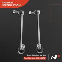 China 2x Front Left & Right Stabilizer Bar Link for Cadillac XTS Buick LaCrosse Saab for sale