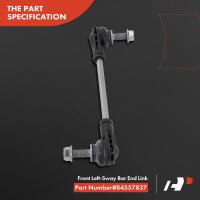 China 2x Front Left & Right Sway Bar End Link for Cadillac XT4 2019-2020 L4 2.0L for sale