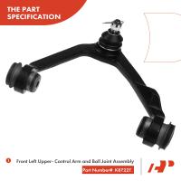 China 10x Front Control Arm with Ball Joints Tie Rod End for Ford F-150 F-250 Lincoln for sale