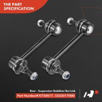 China 2x Rear Stabilizer Bar Link for Kia Spectra 2004-2009 Spectra5 2005-2009 L4 2.0L for sale