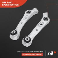 China 2x Front Lower Rearward Control Arm for BMW F07 535i GT xDrive F01 750i F02 for sale